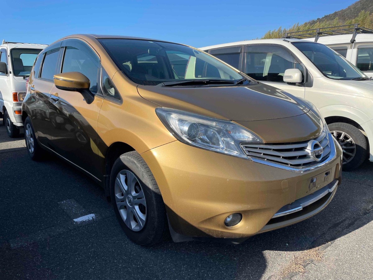 2014 Nissan Note MEDALIST | Osaka Carz
